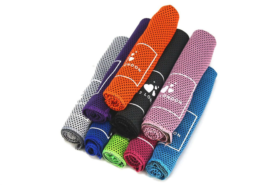 Cooling Towel - Maroon Colour – 313 London