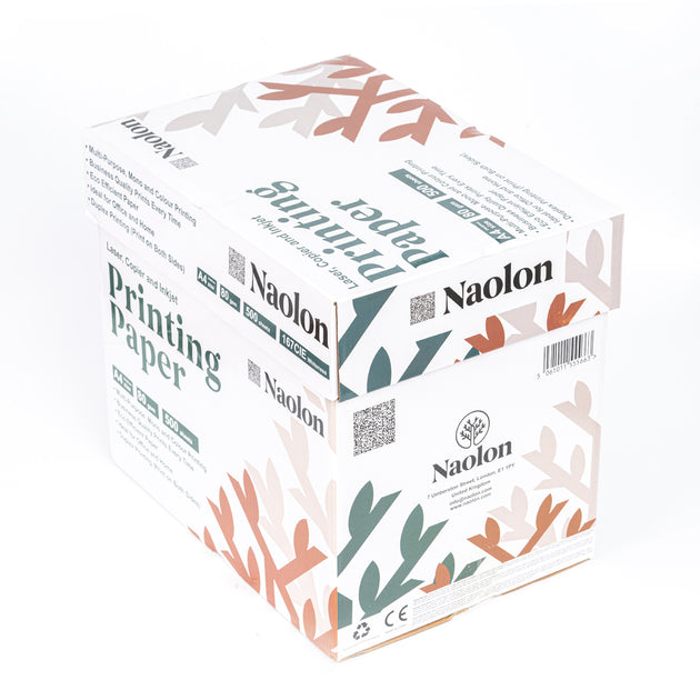 A4 Size Printing Paper 80gsm (Pack of 5 Reams 2500 Sheets) – 313 London